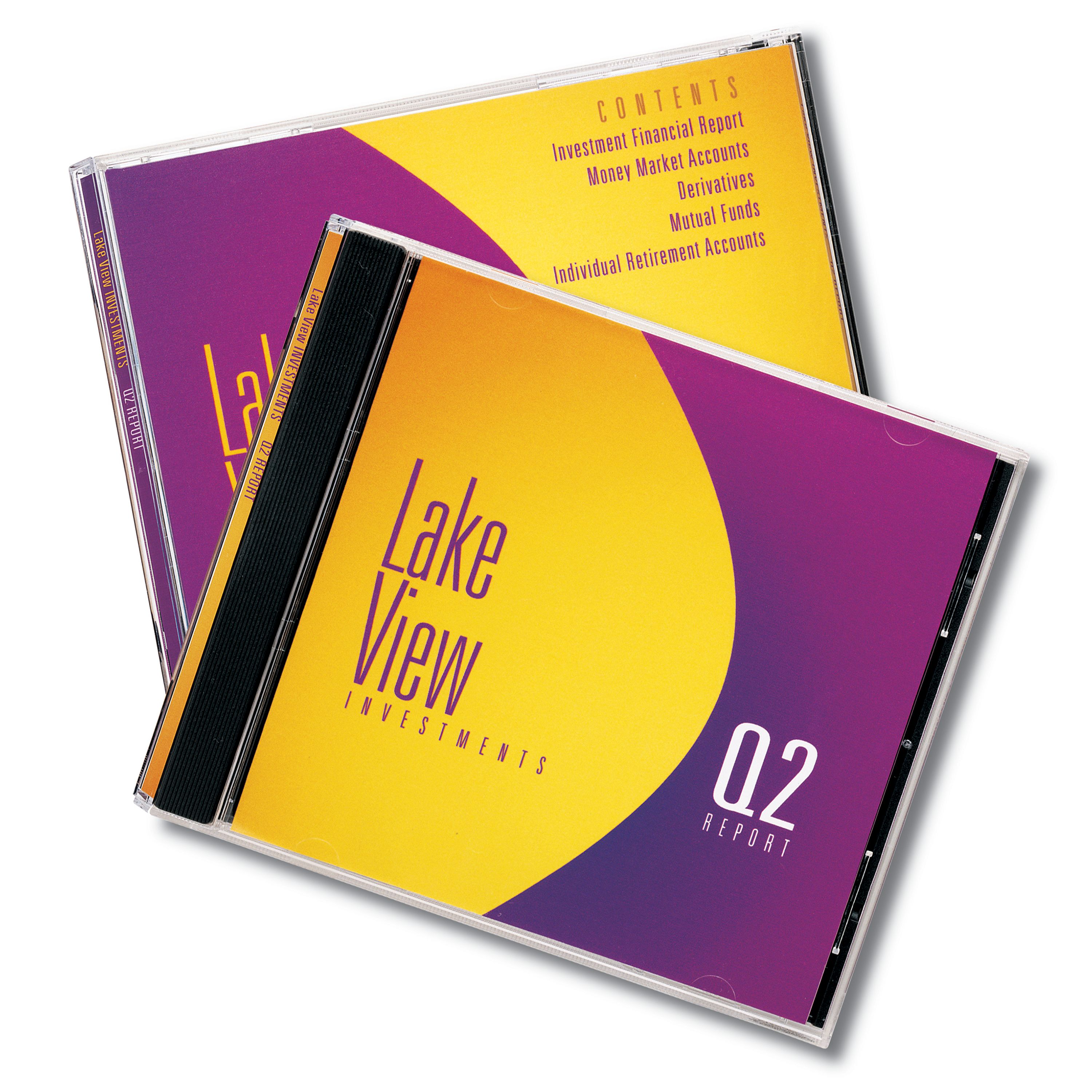 CD Jewel Case Inserts, 20 Inserts 8693 | Avery | Avery